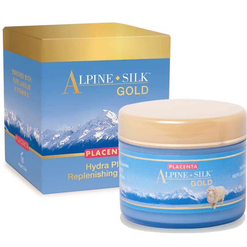 Alpine Silk Gold Placenta Night Creme 100g – NiceDays Health